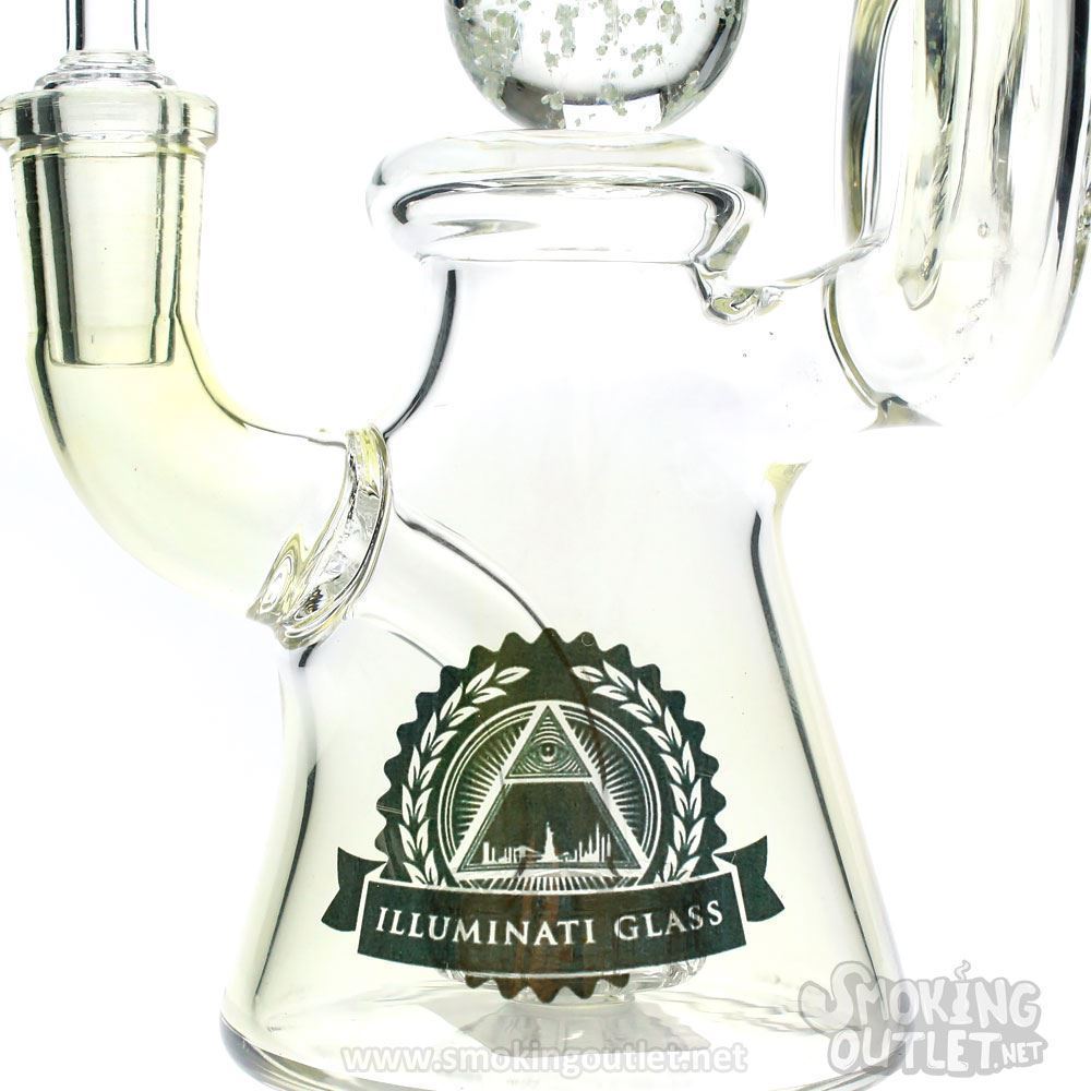 UV Marble Orbit by Illuminati Glass | Smoking Outlet
