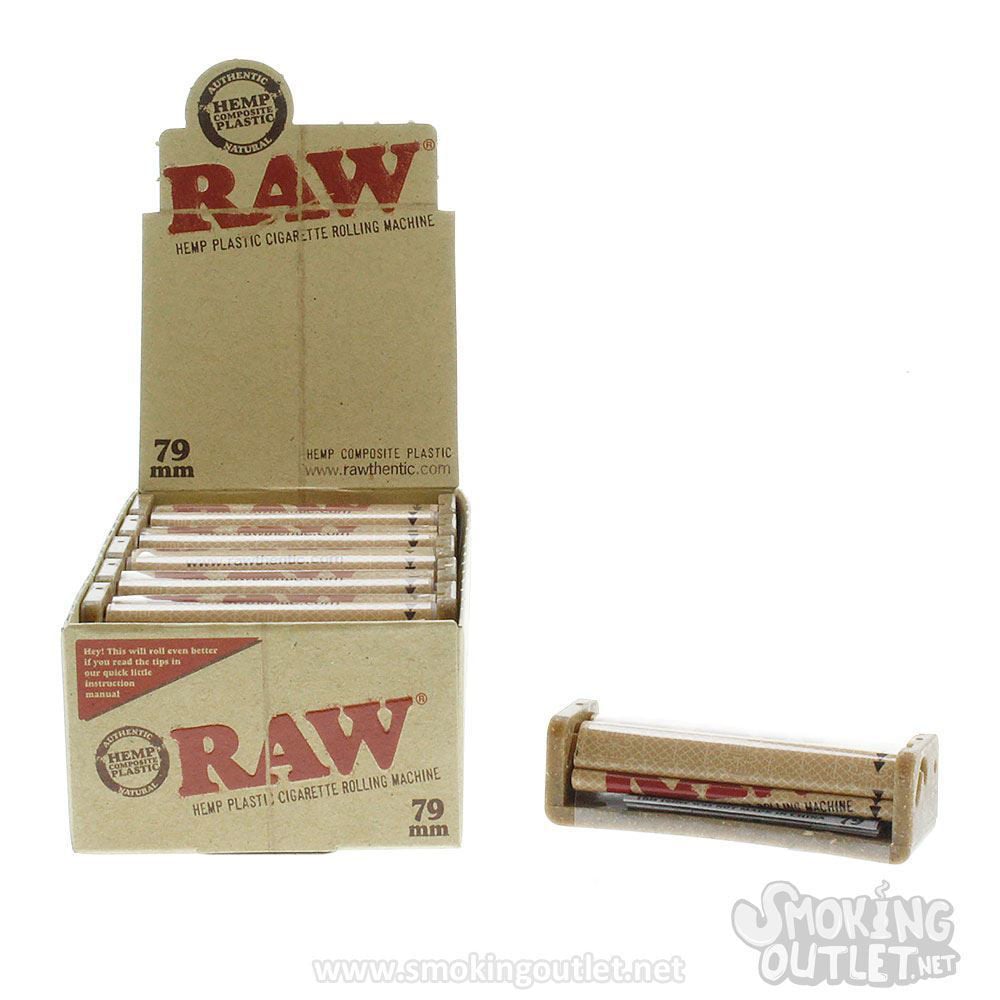RAW – Hemp Plastic Joint Rolling Machine | Smoking Outlet