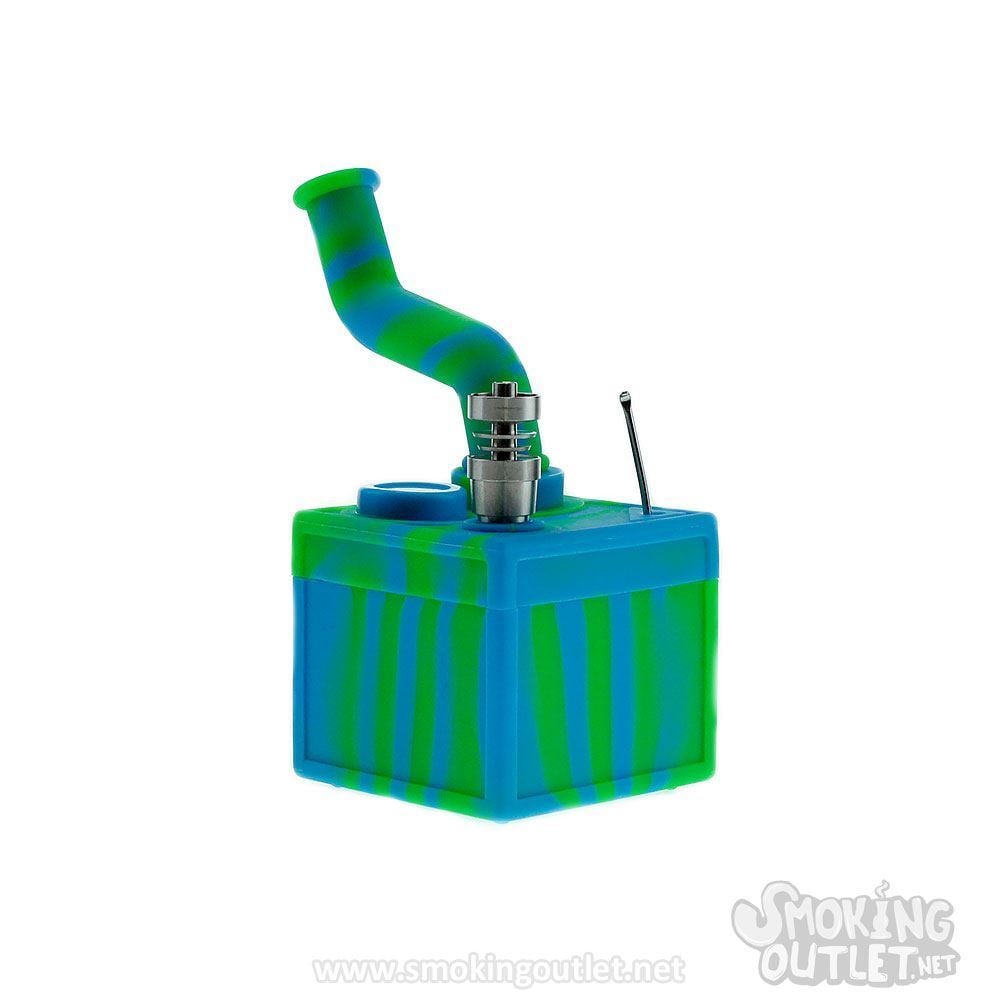 The Toy Box Silicone Dab Rig | Smoking Outlet