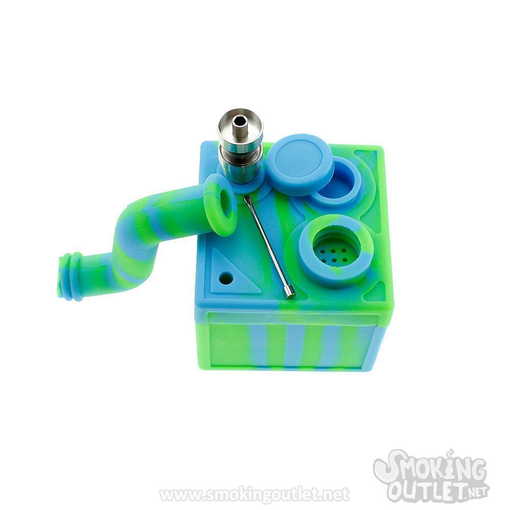 The Toy Box Silicone Dab Rig | Smoking Outlet