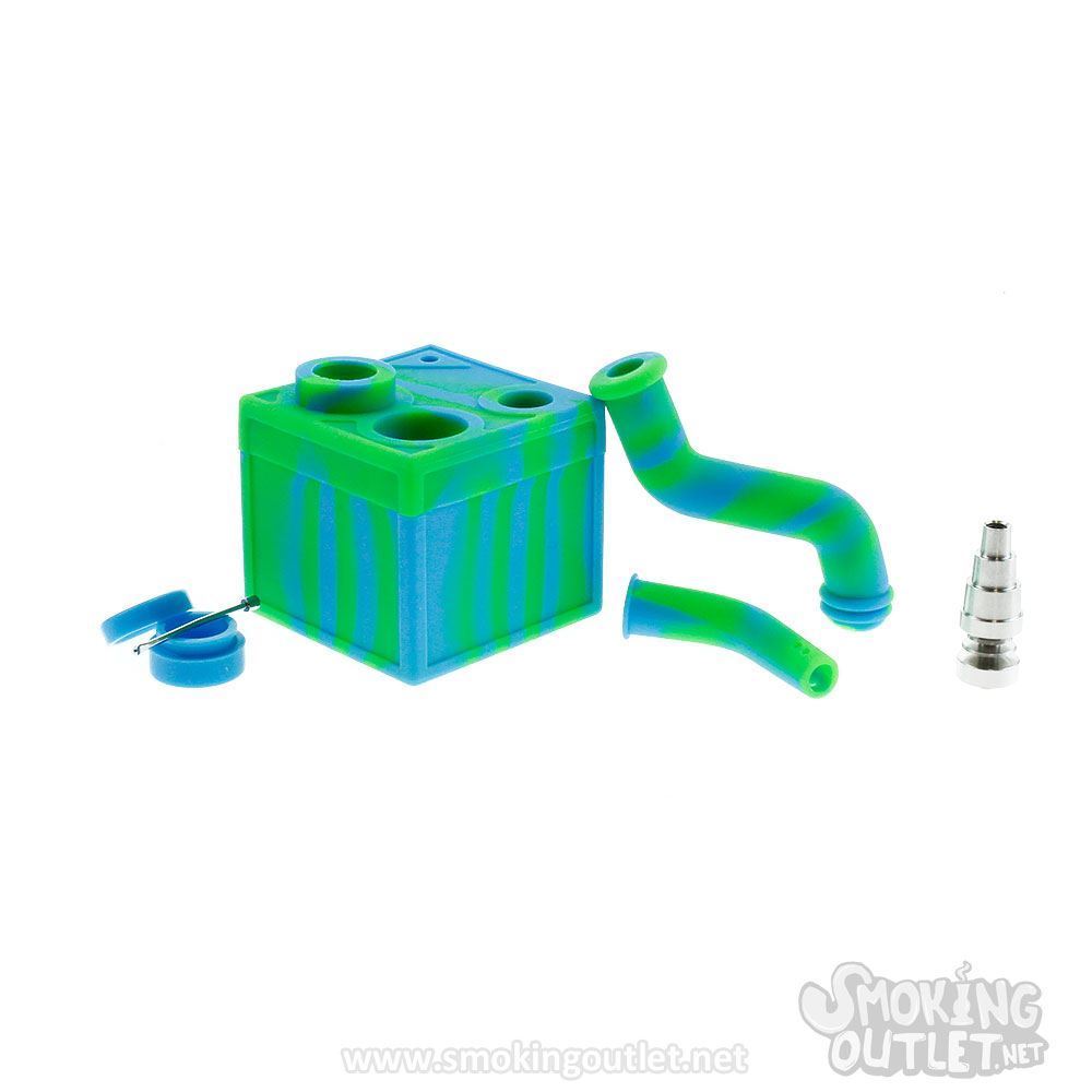 The Toy Box Silicone Dab Rig | Smoking Outlet