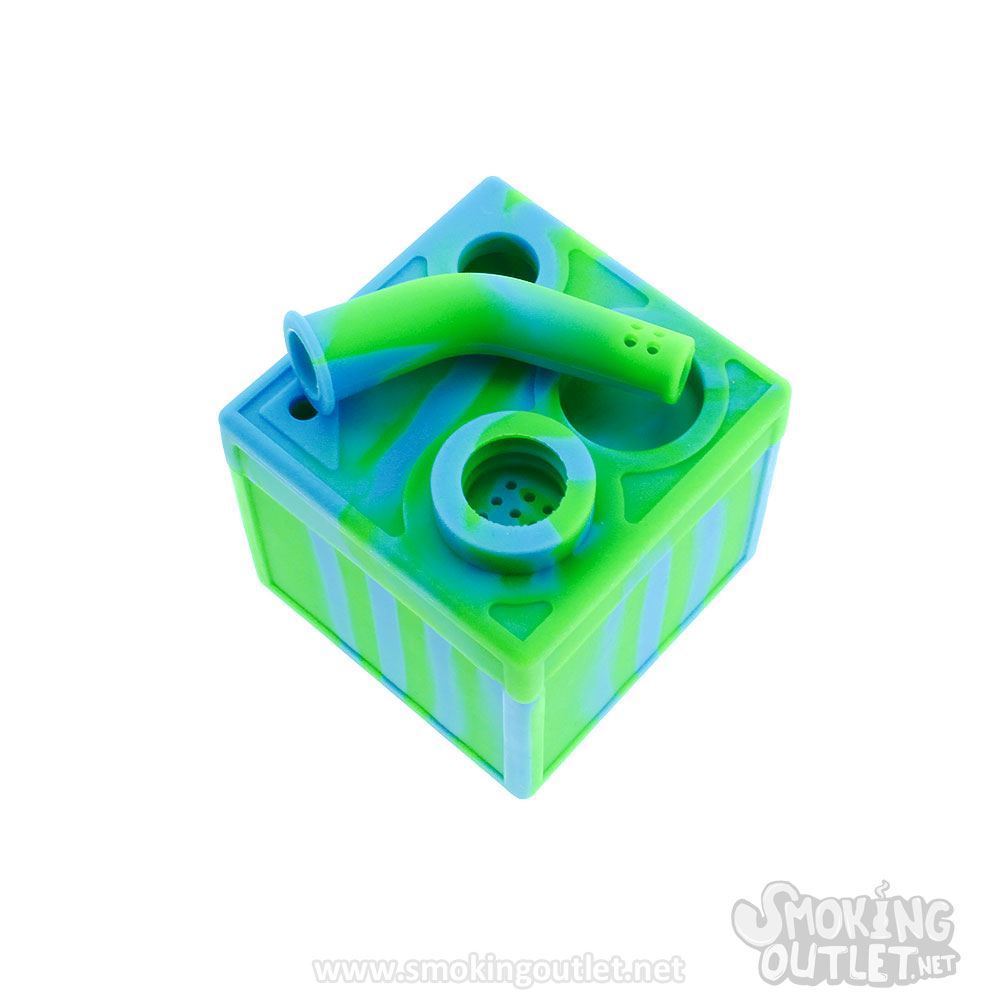 The Toy Box Silicone Dab Rig | Smoking Outlet