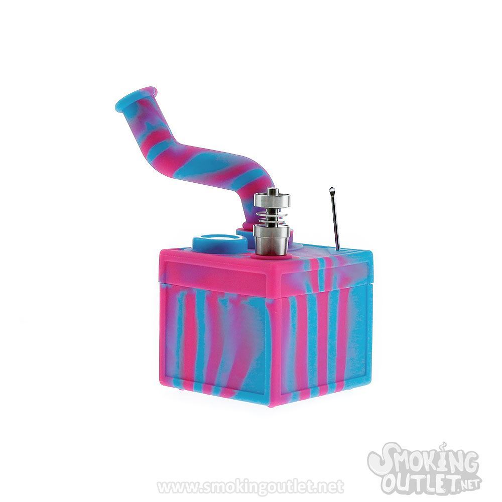 The Toy Box Silicone Dab Rig | Smoking Outlet