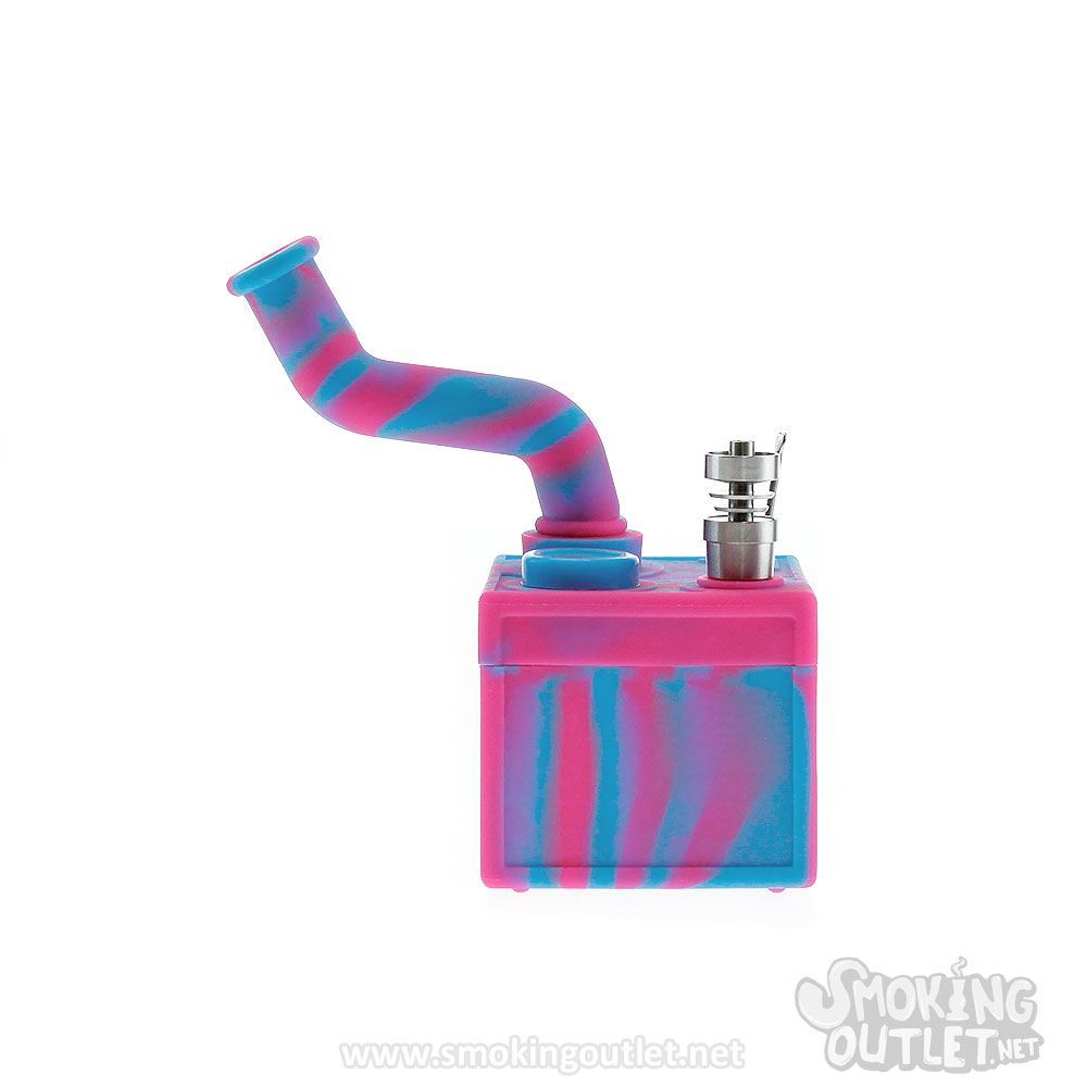 The Toy Box Silicone Dab Rig | Smoking Outlet