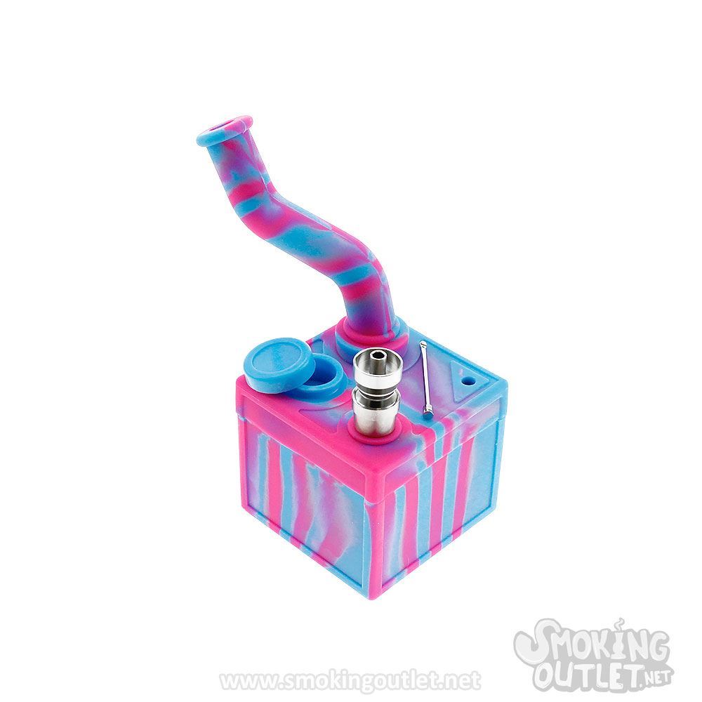 The Toy Box Silicone Dab Rig | Smoking Outlet