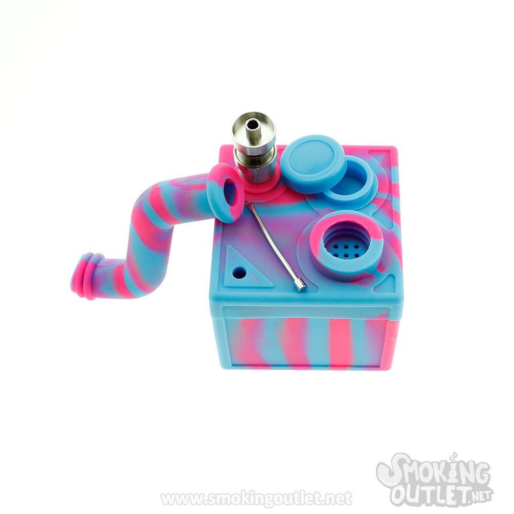 The Toy Box Silicone Dab Rig | Smoking Outlet