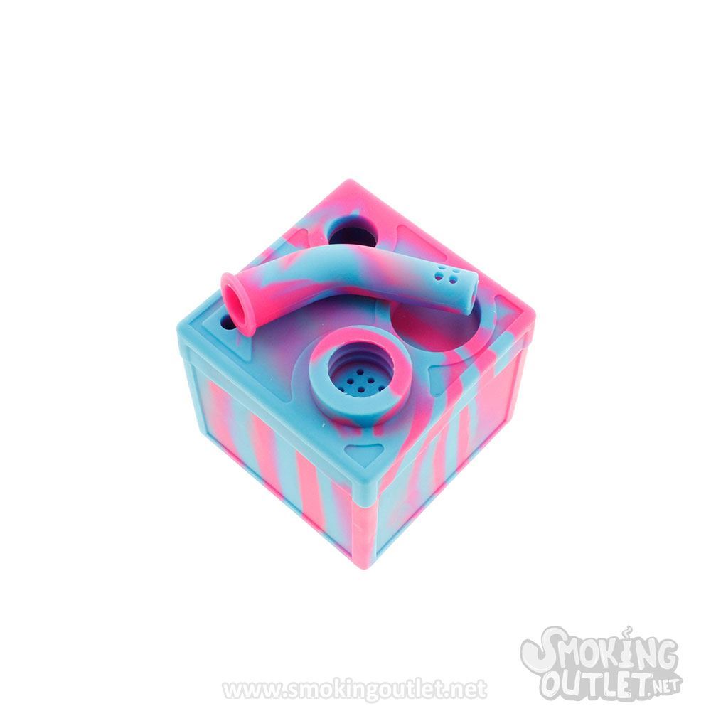 The Toy Box Silicone Dab Rig | Smoking Outlet