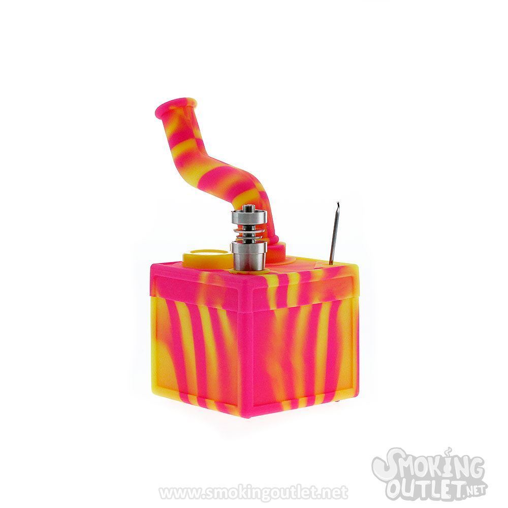 The Toy Box Silicone Dab Rig | Smoking Outlet