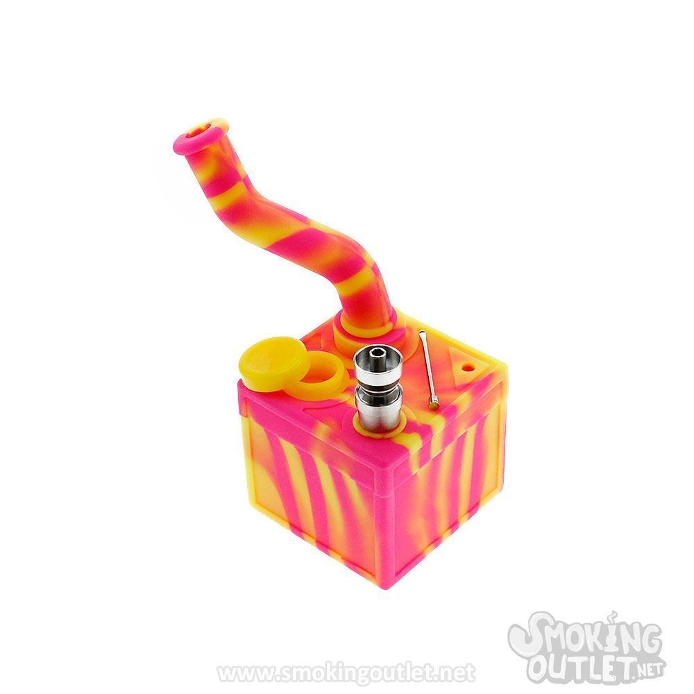 The Toy Box Silicone Dab Rig | Smoking Outlet