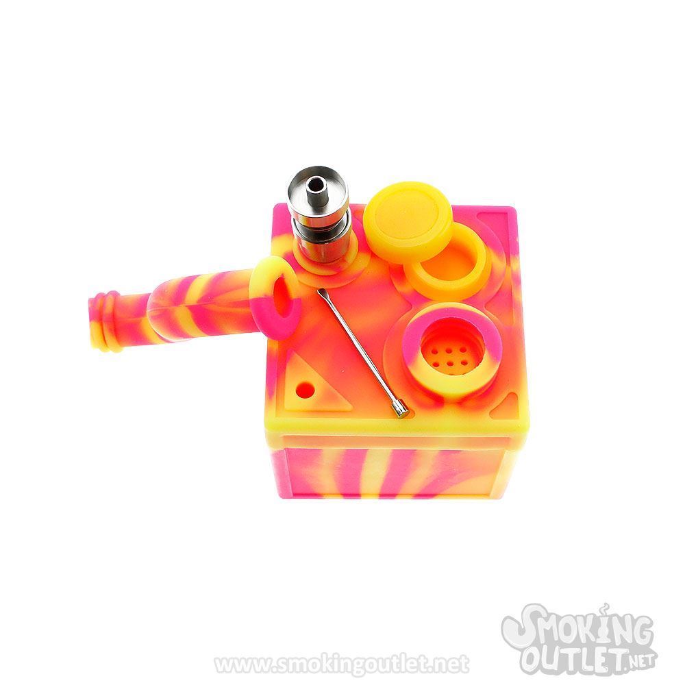The Toy Box Silicone Dab Rig | Smoking Outlet