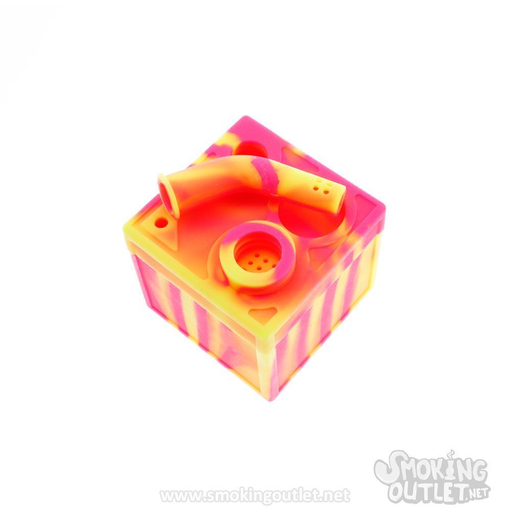 The Toy Box Silicone Dab Rig | Smoking Outlet