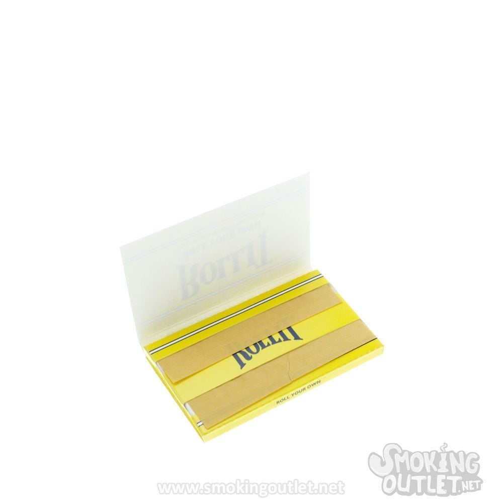 Rollit Single Wide Rolling Papers | Smoking Outlet