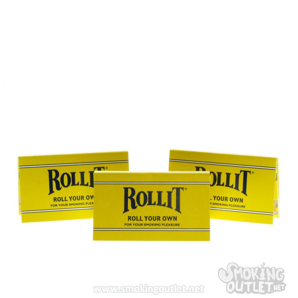 Rollit Single Wide Rolling Papers | Smoking Outlet