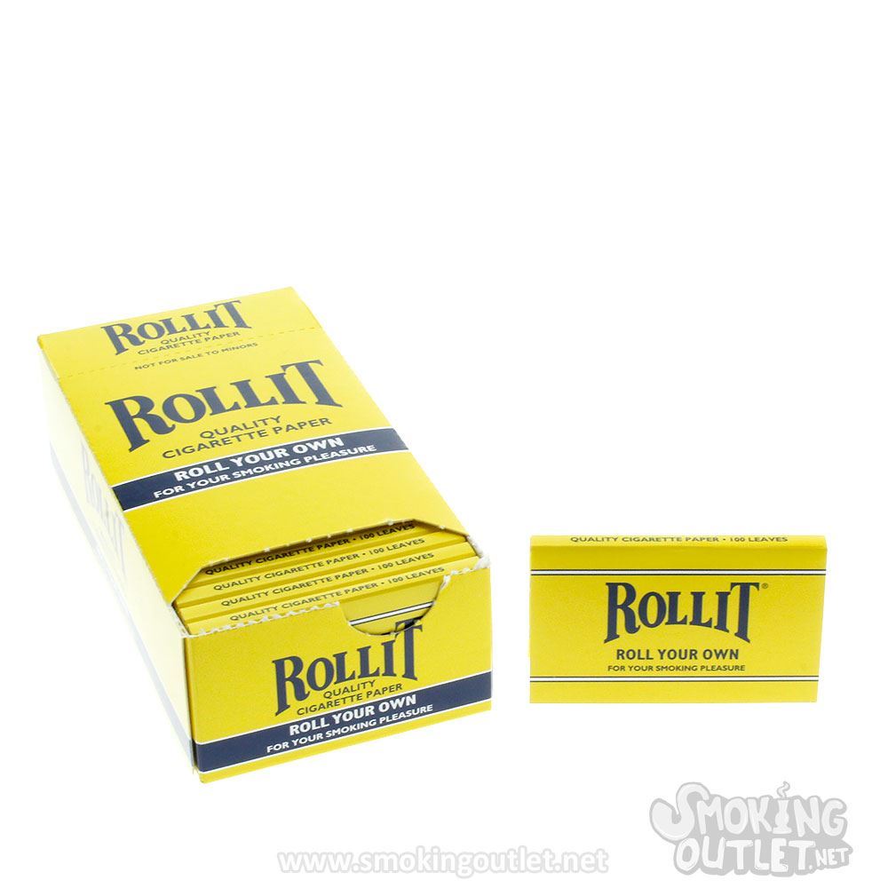 Rollit Single Wide Rolling Papers | Smoking Outlet