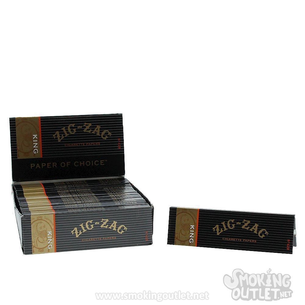 Zig-Zag King Size Rolling Papers | Smoking Outlet