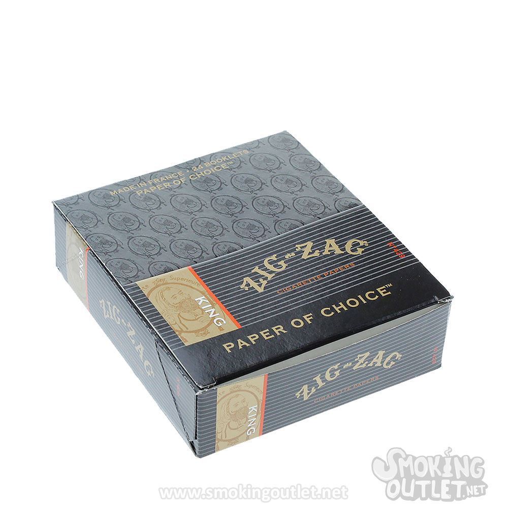 Zig-Zag King Size Rolling Papers | Smoking Outlet