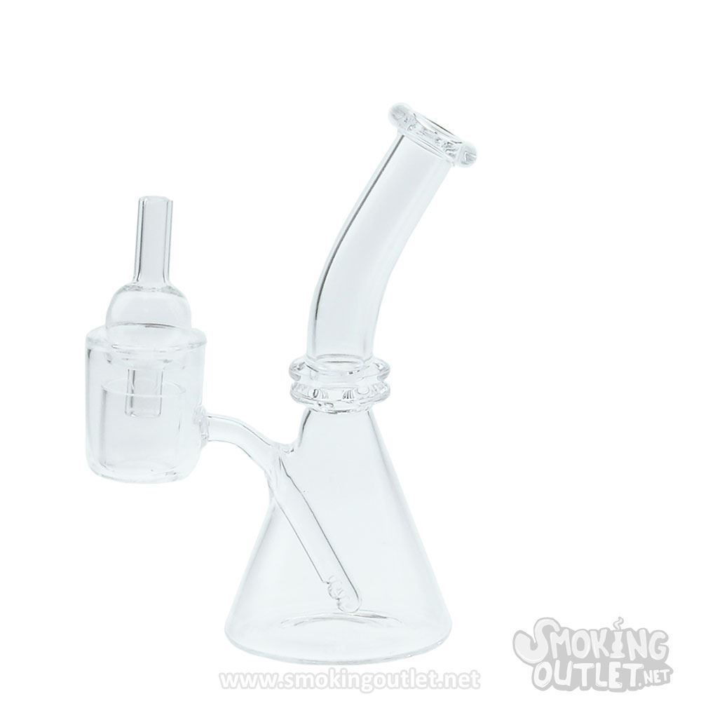 All-in-1 Mini Quartz Beaker | Smoking Outlet