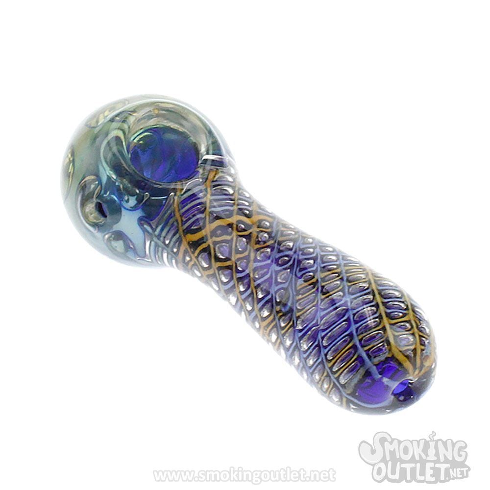 Heavy Crossfire Spoon Pipe | Smoking Outlet