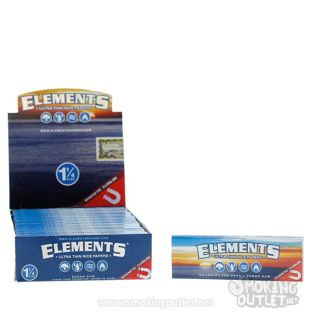 Elements – Magnetic Closure Rolling Papers | Smoking Outlet