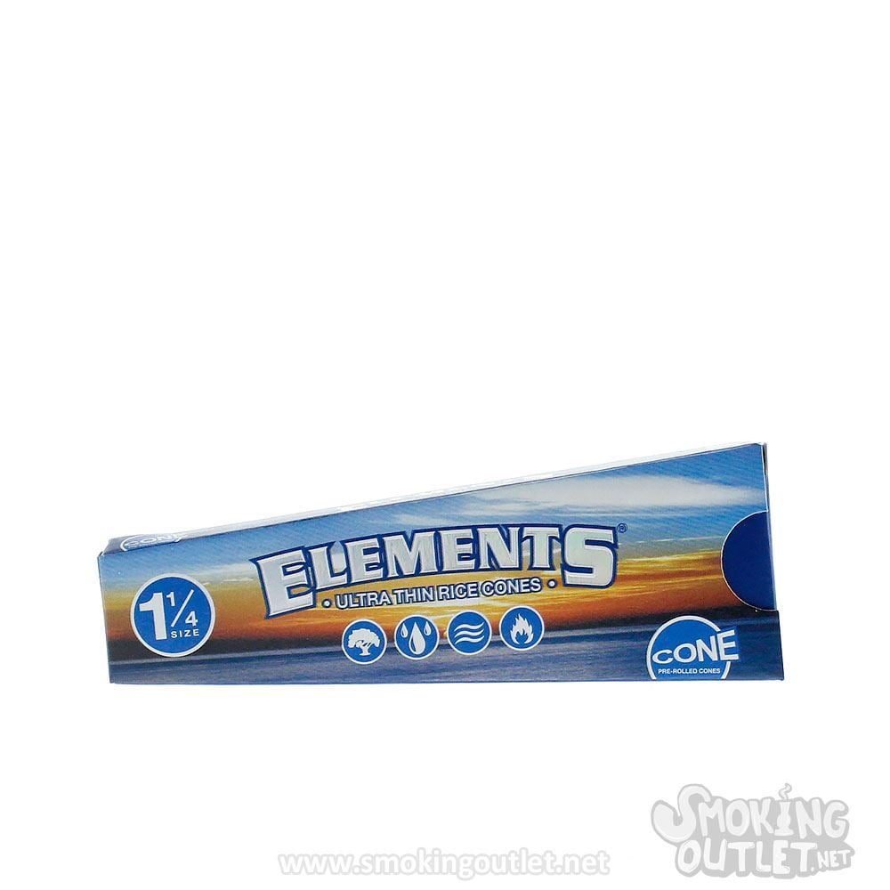 Elements Pre-Rolled Cones - 1 ¼ | Smoking Outlet