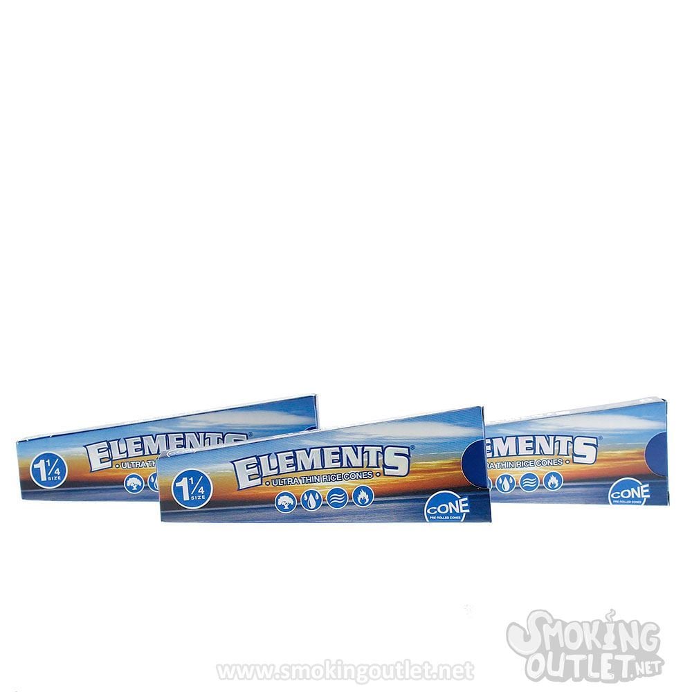 Elements Pre-Rolled Cones - 1 ¼ | Smoking Outlet
