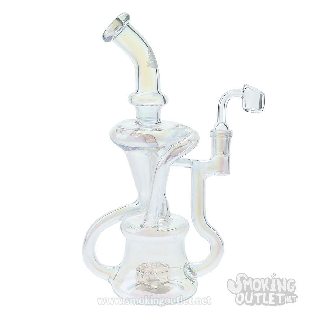 Chromatech Double Uptake by Illuminati Glass | Smoking Outlet
