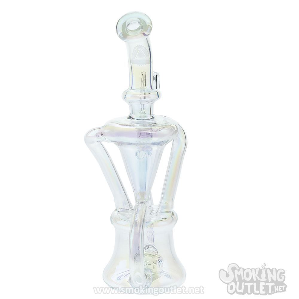 Chromatech Double Uptake by Illuminati Glass | Smoking Outlet