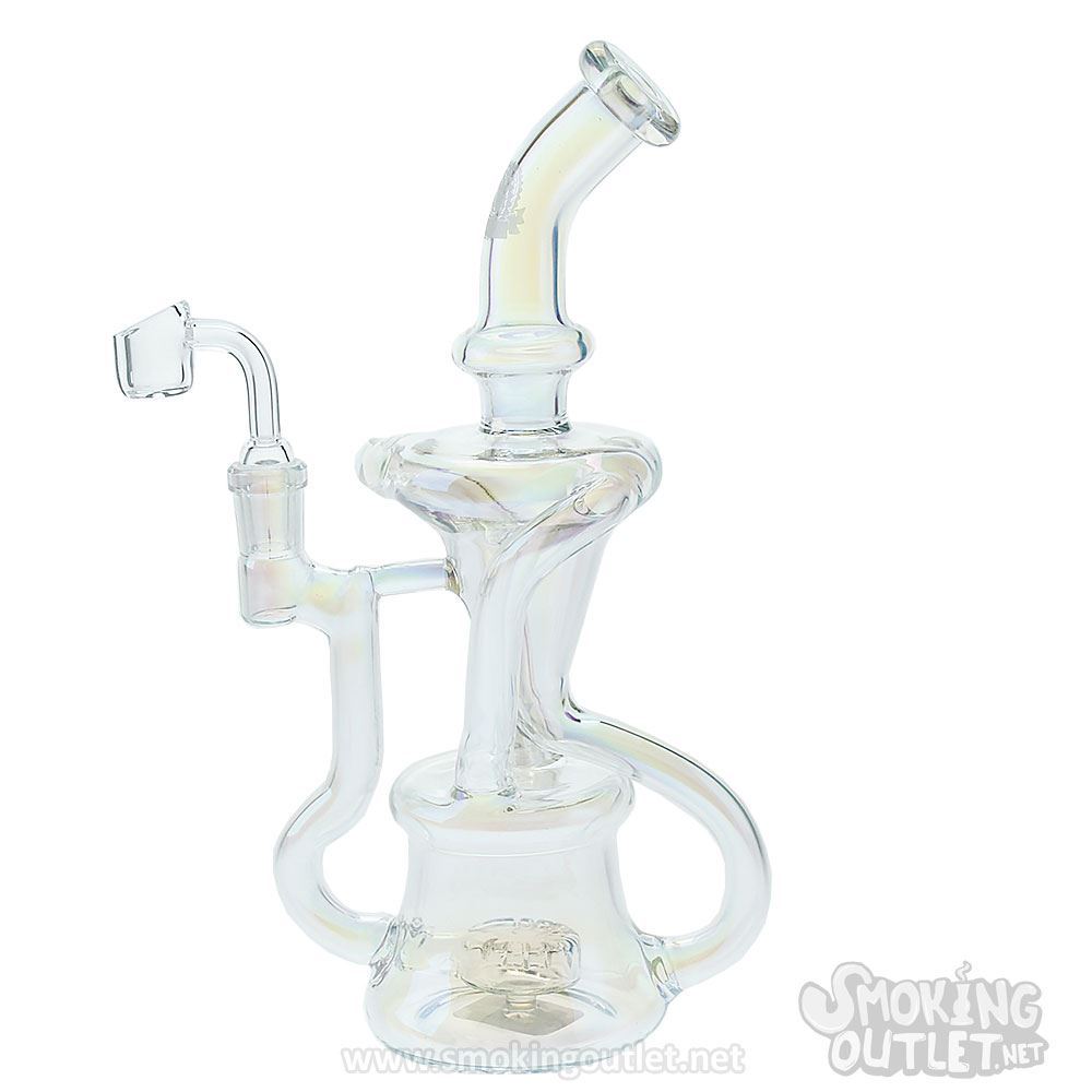 Chromatech Double Uptake by Illuminati Glass | Smoking Outlet