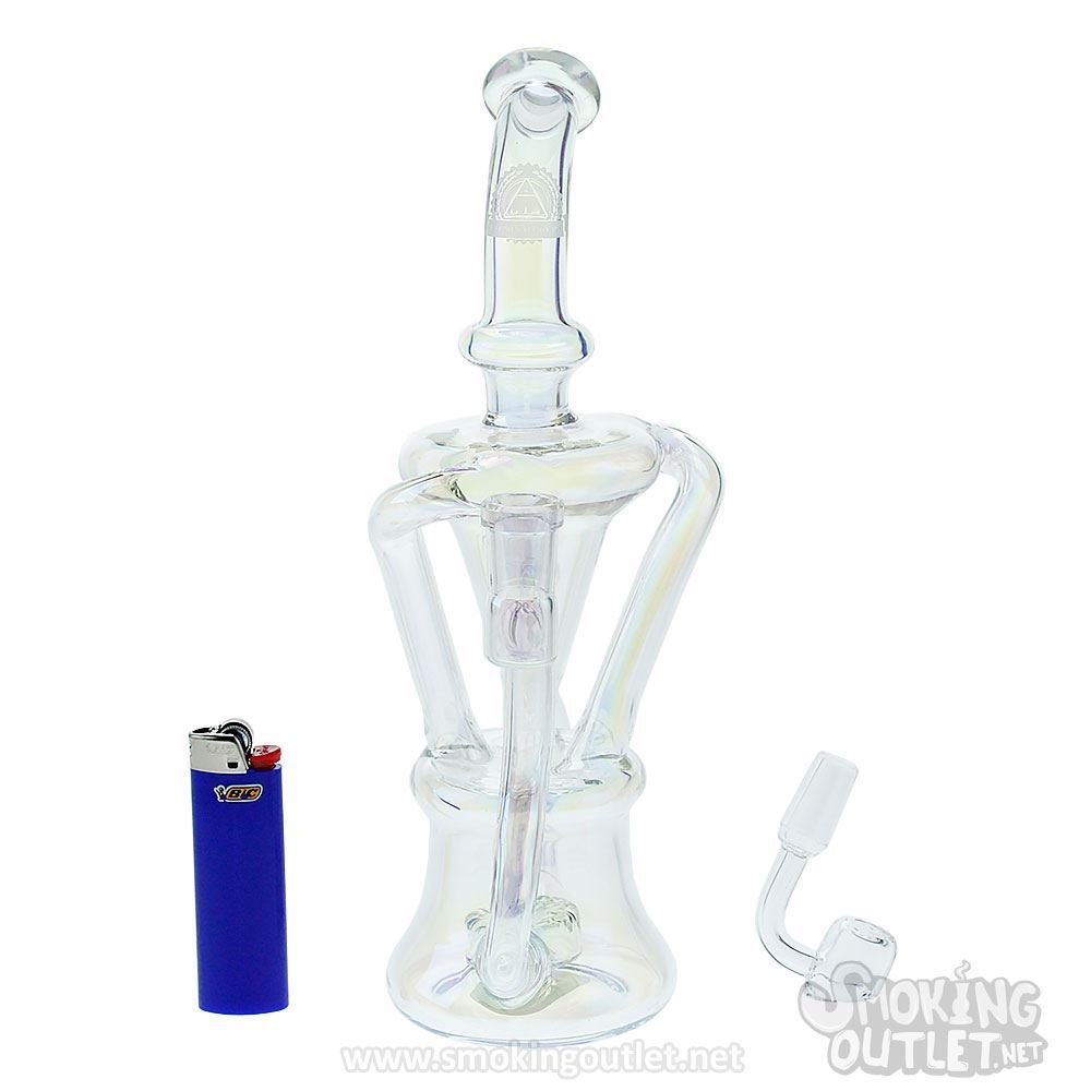 Chromatech Double Uptake by Illuminati Glass | Smoking Outlet