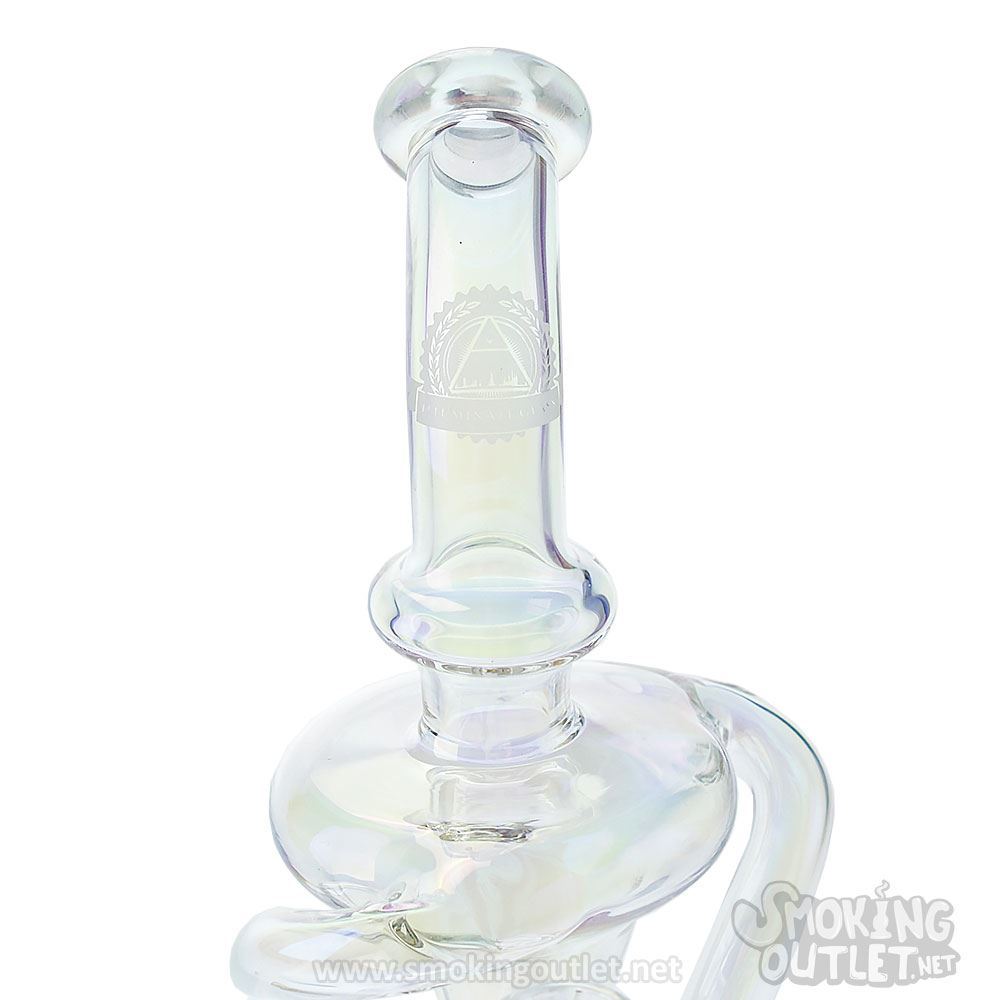 Chromatech Double Uptake by Illuminati Glass | Smoking Outlet