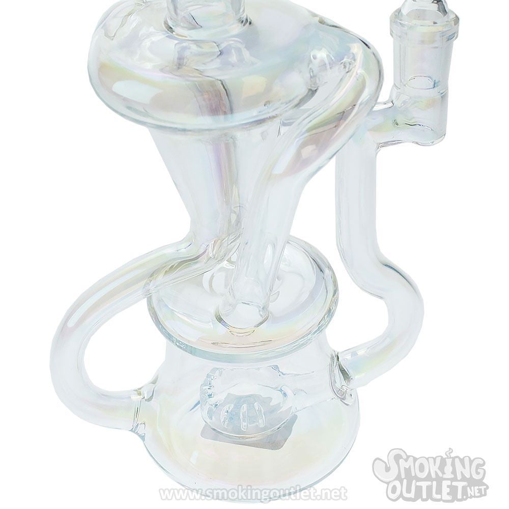 Chromatech Double Uptake by Illuminati Glass | Smoking Outlet