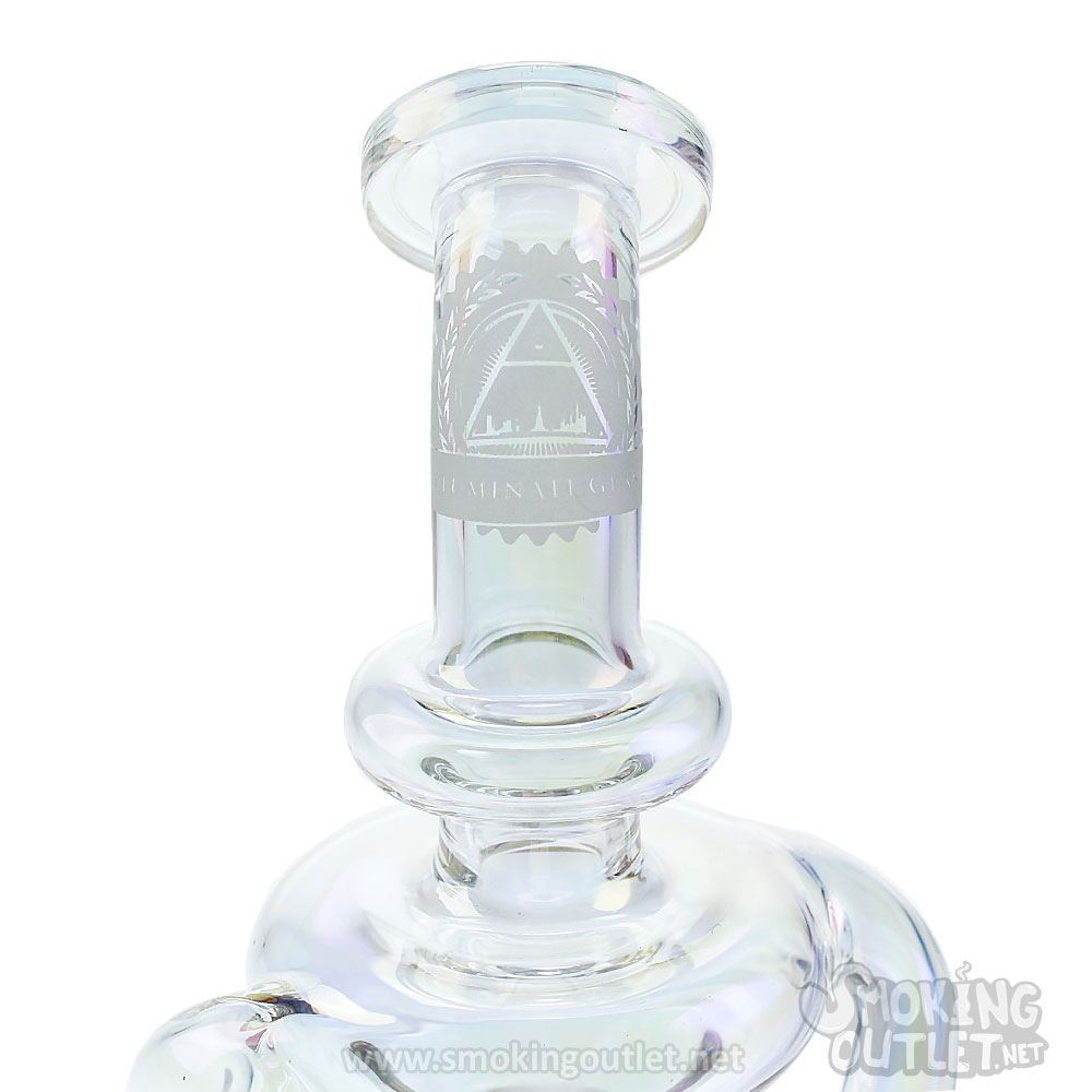 Chromatech Mini Double Uptake by Illuminati Glass | Smoking Outlet