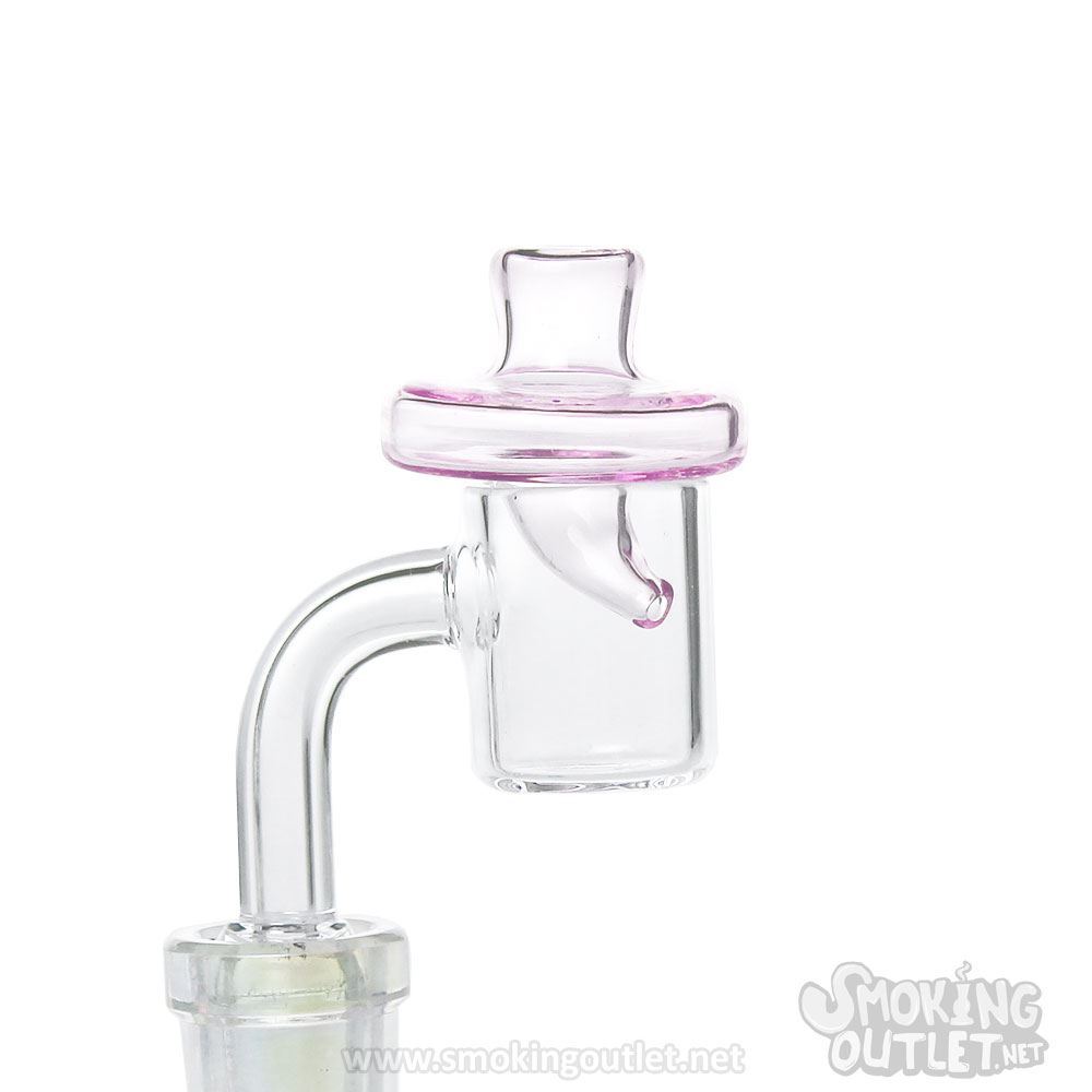 Glass Directional Carb Cap | Smoking Outlet