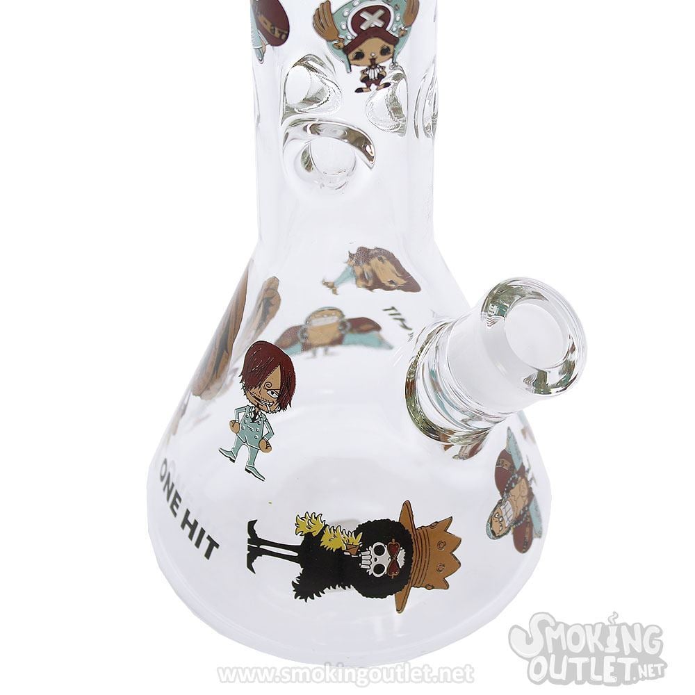 One Hit 7mm Beaker Bong by Diamond Glass | Smoking Outlet