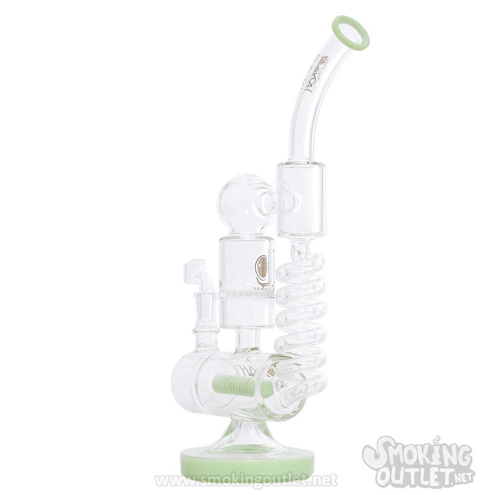 The Inline Gauntlet by Lookah Glass | Smoking Outlet