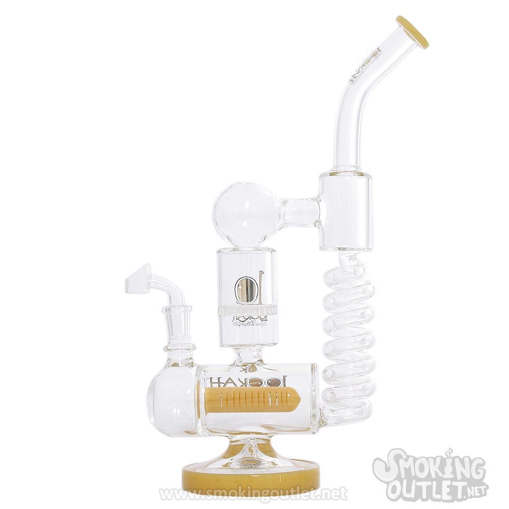 The Inline Gauntlet by Lookah Glass | Smoking Outlet