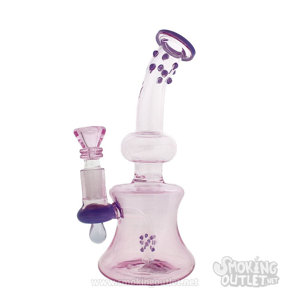 The Petite Pink Water Pipe | Smoking Outlet