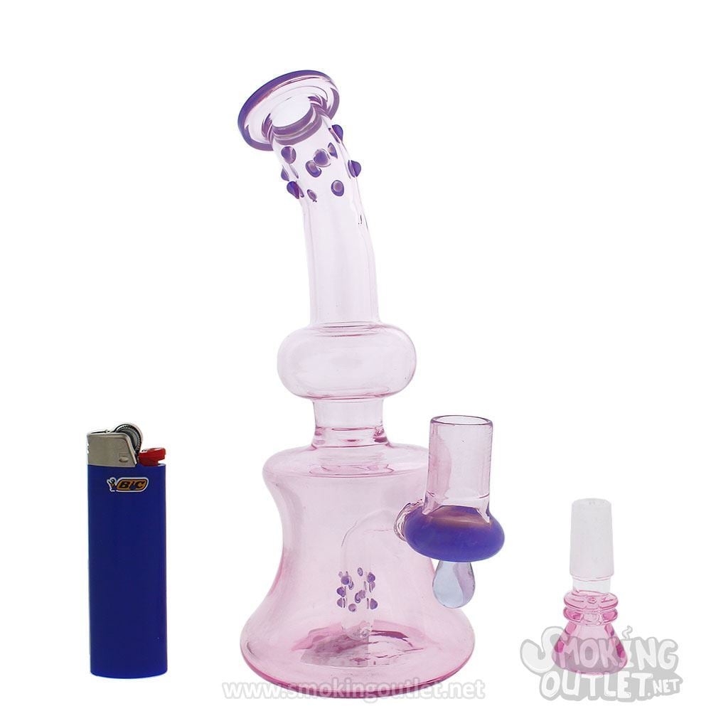 The Petite Pink Water Pipe | Smoking Outlet