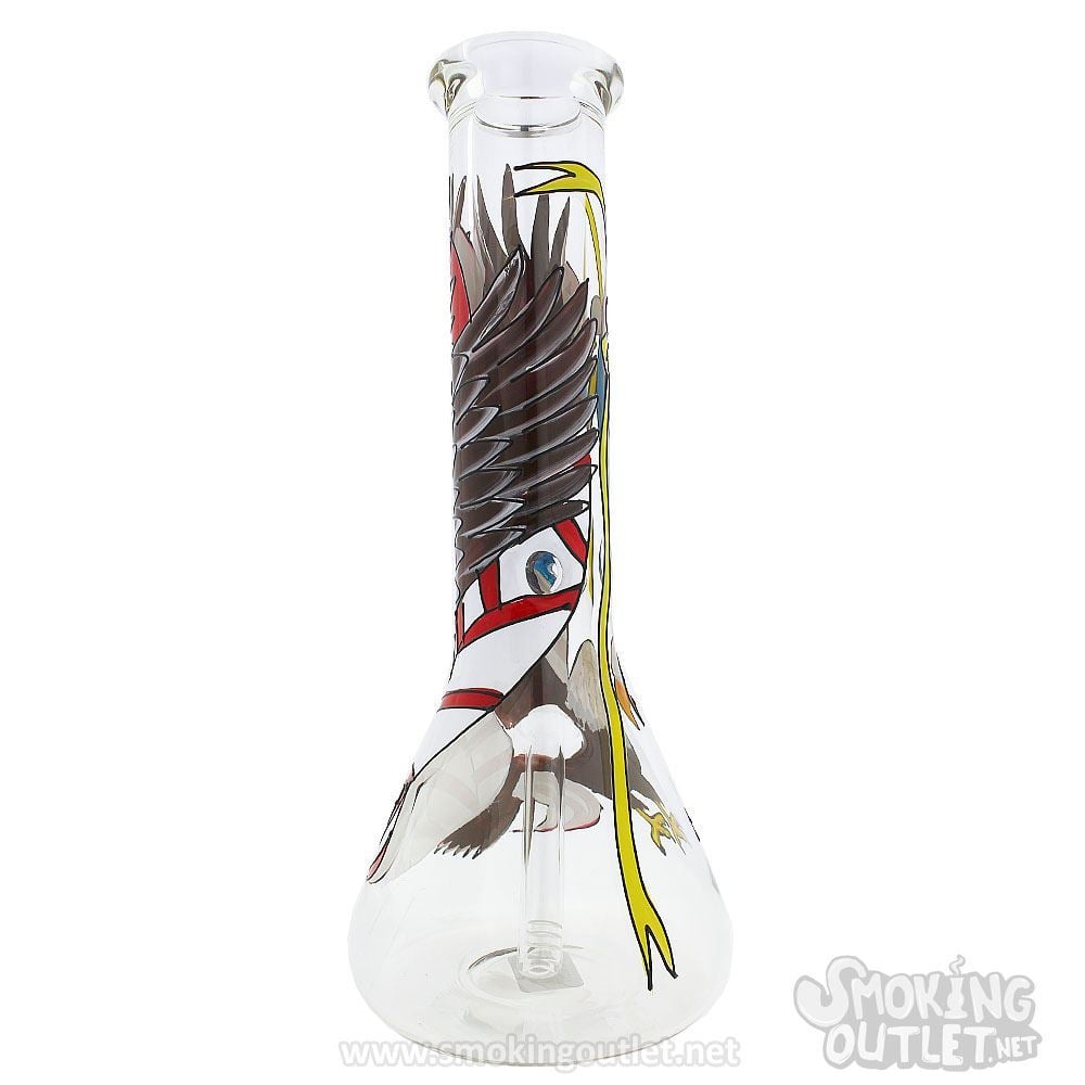 The ‘Merica Beaker Bong | Smoking Outlet