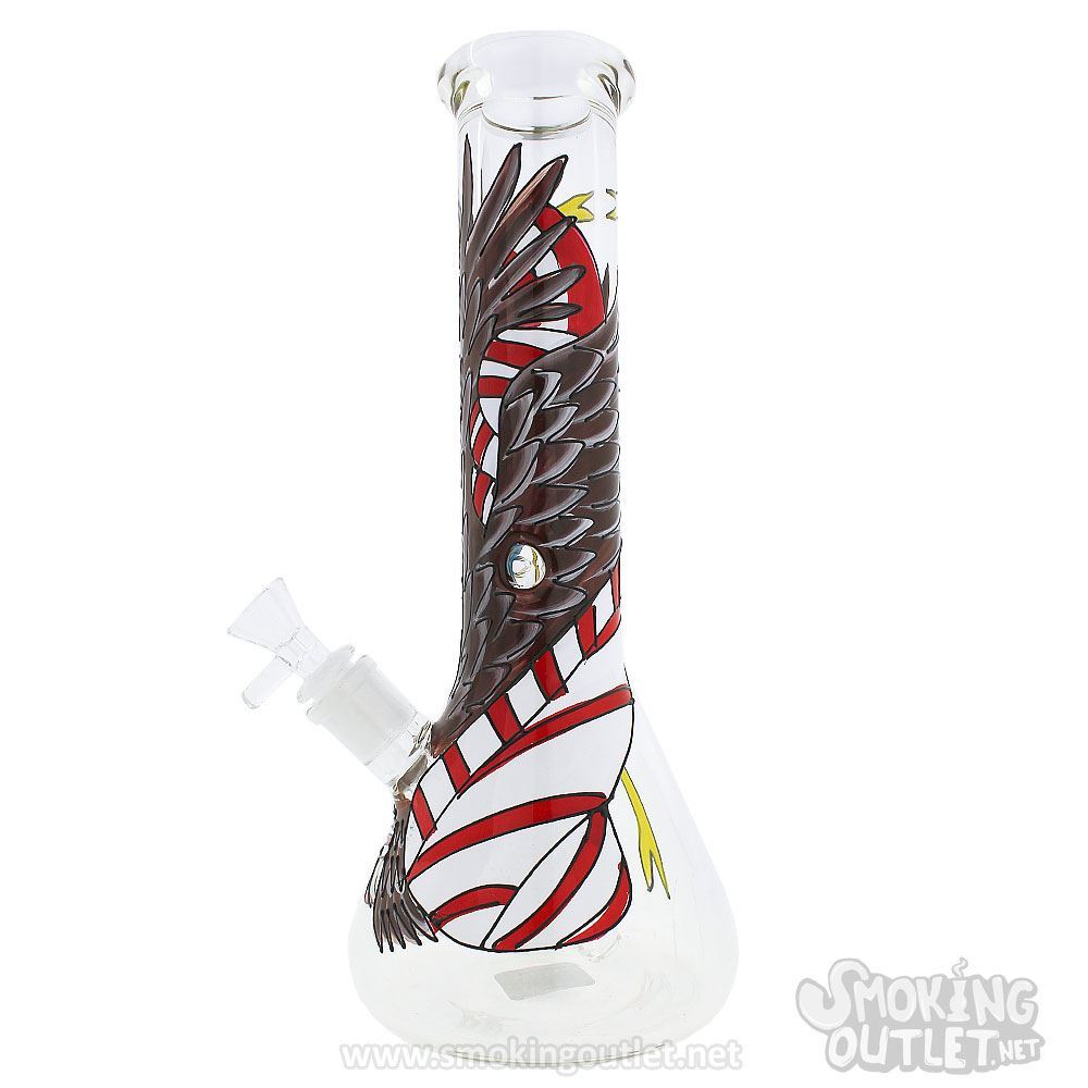 The ‘Merica Beaker Bong | Smoking Outlet