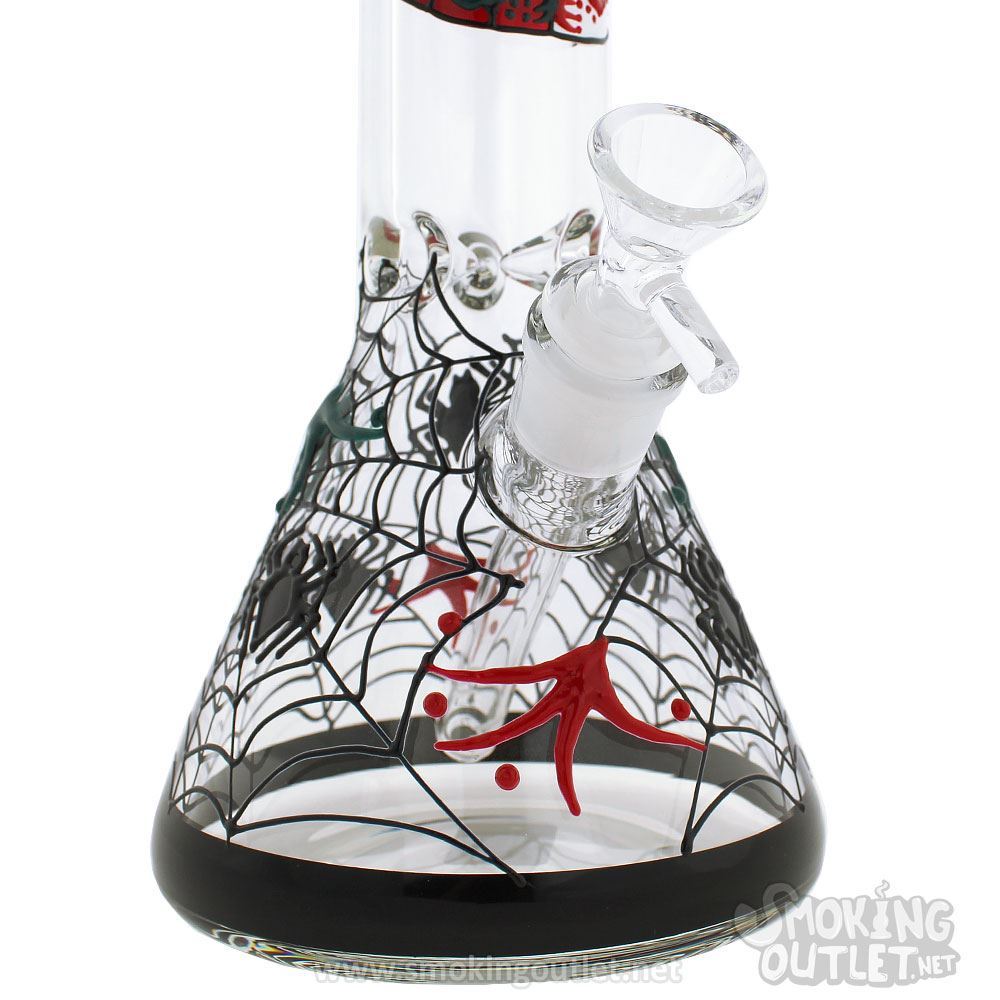 Dia Del Spiderman Beaker Bong | Smoking Outlet