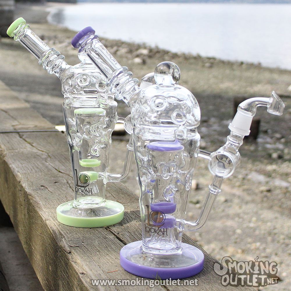 Sundae Straw Rig by Lookah Glass | Smoking Outlet