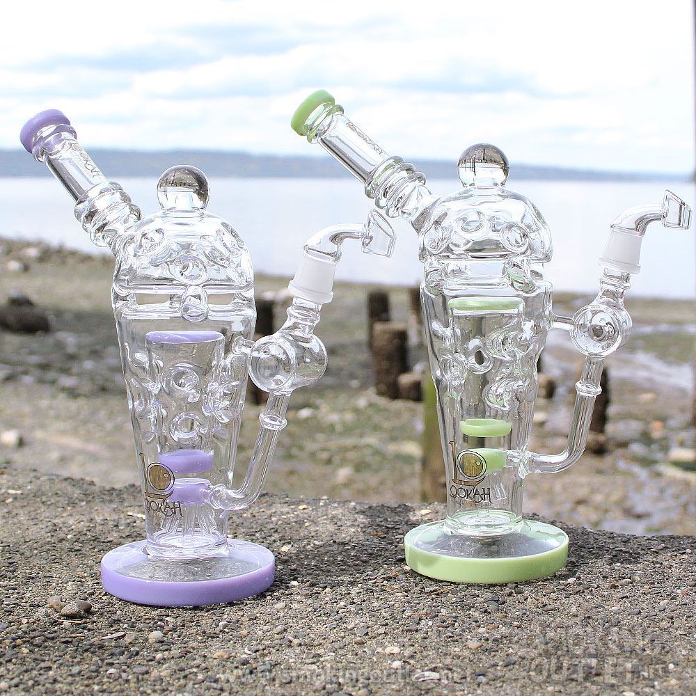 Sundae Straw Rig by Lookah Glass | Smoking Outlet