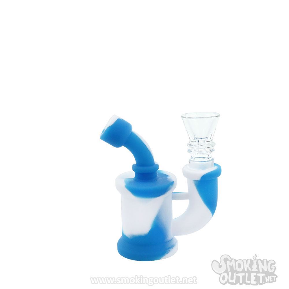 Mini Silicone Bong | Smoking Outlet