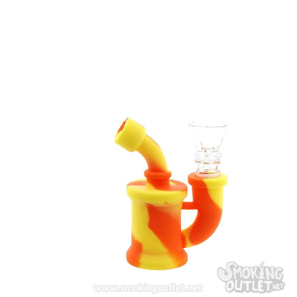 Mini Silicone Bong | Smoking Outlet