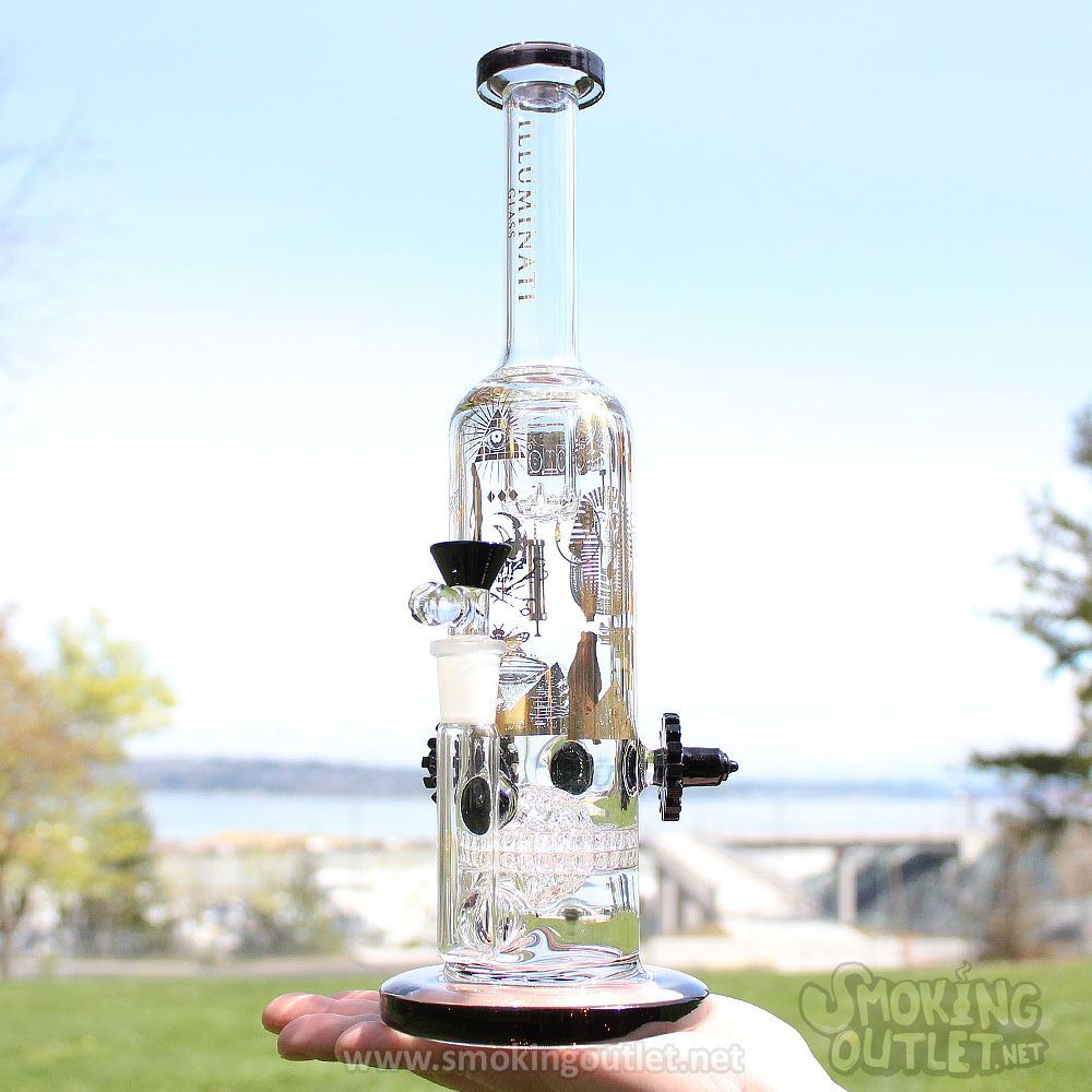 Icon by Illuminati Glass | Smoking Outlet