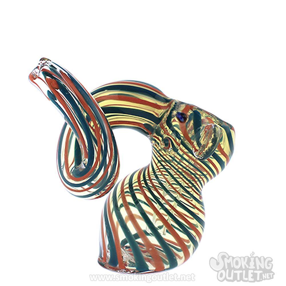 Leftie Elephant Twisty Bubbler | Smoking Outlet