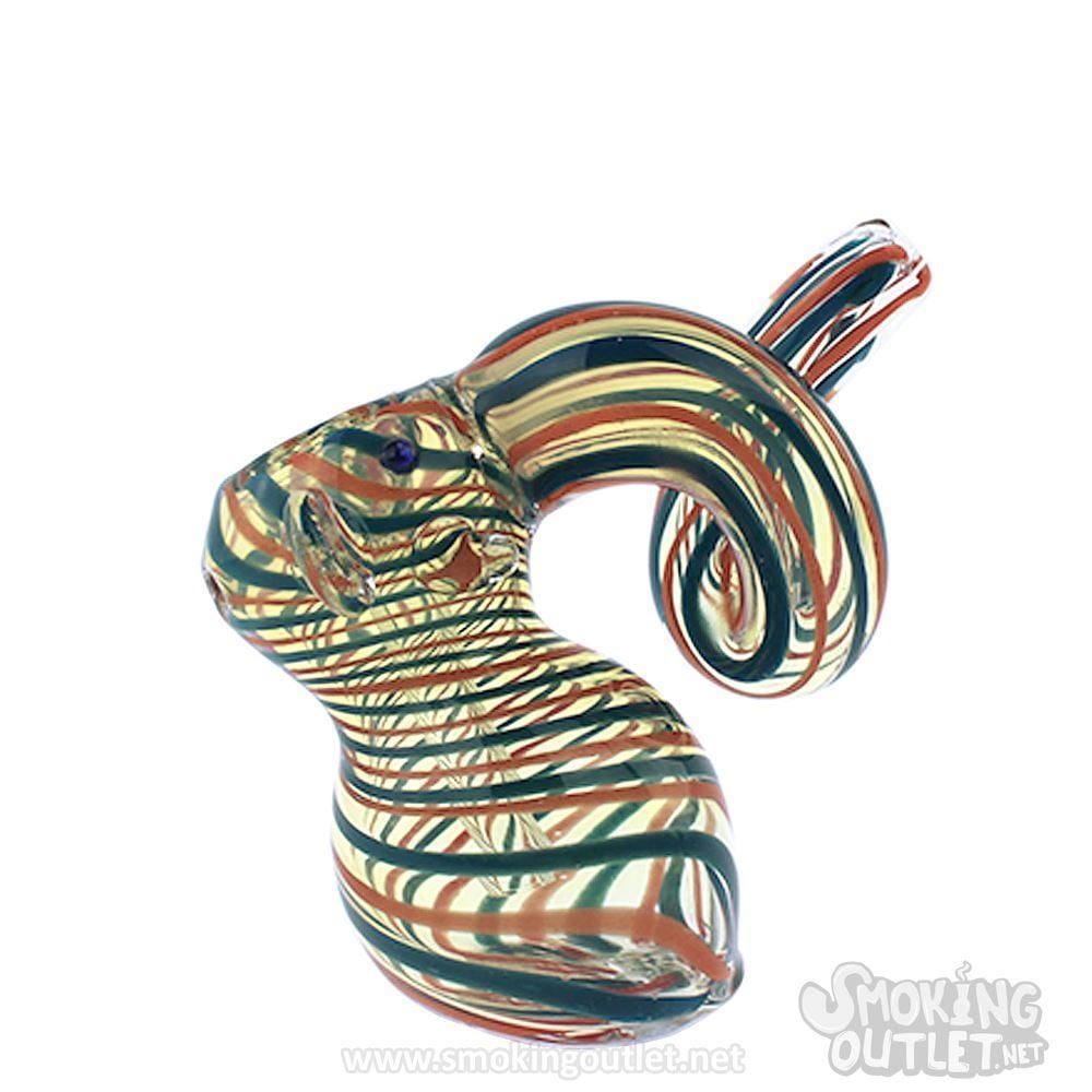 Leftie Elephant Twisty Bubbler | Smoking Outlet