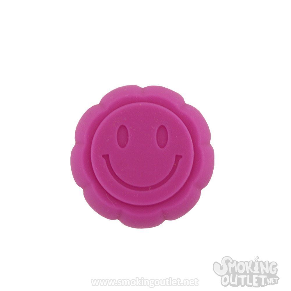 Smiley Face Silicone Container | Smoking Outlet