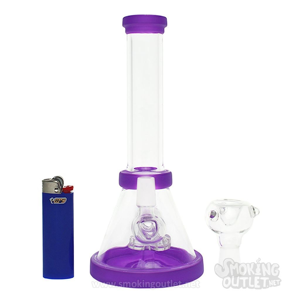 Purple Passion Beaker Bong | Smoking Outlet